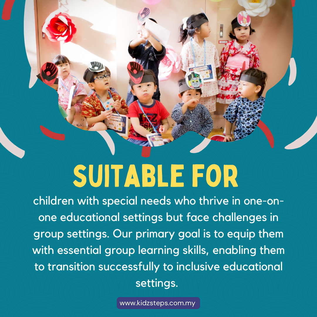 School Readiness Program - Kidz Steps Centre