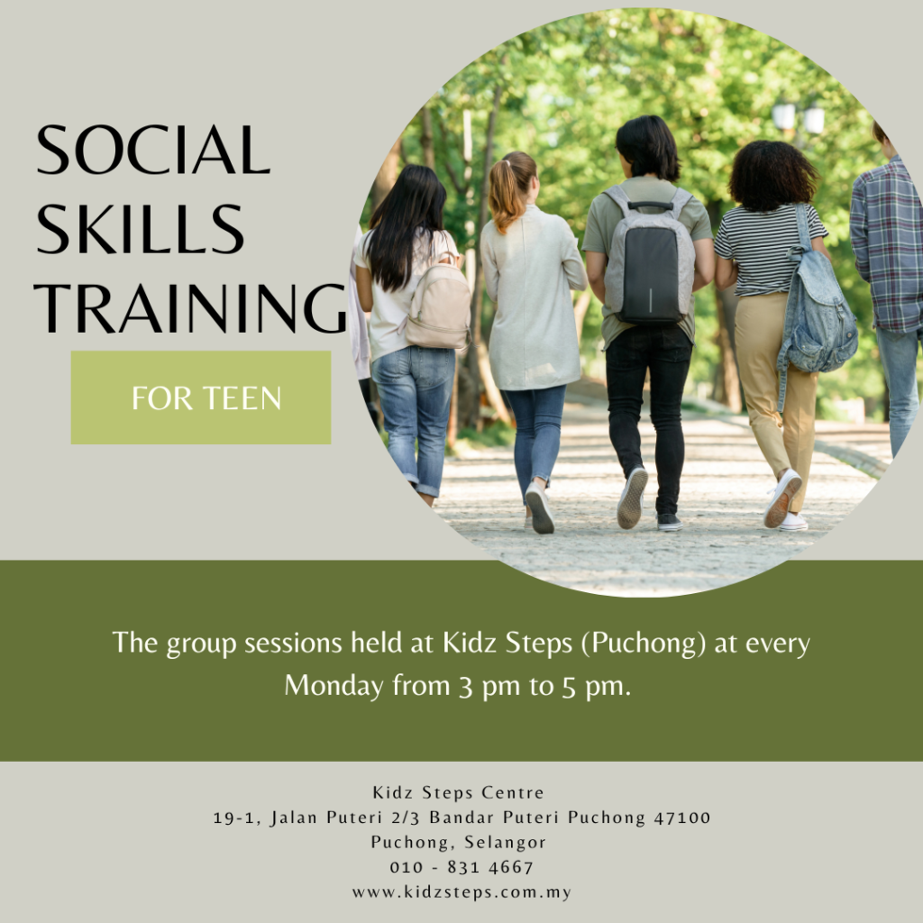 Social Skills Training for Teen with Special Needs