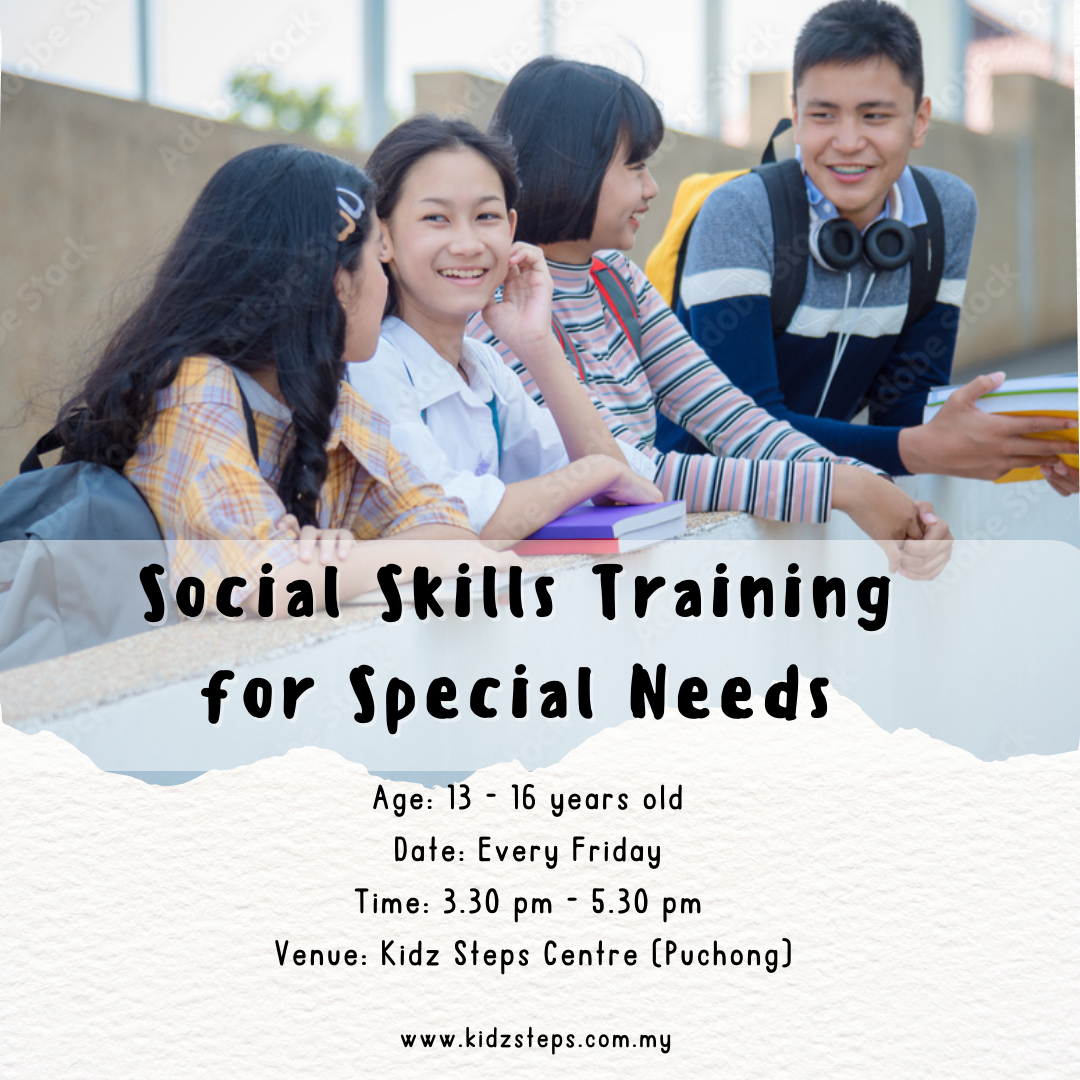 Training That Help Teen with Special Needs to Build Social Skills